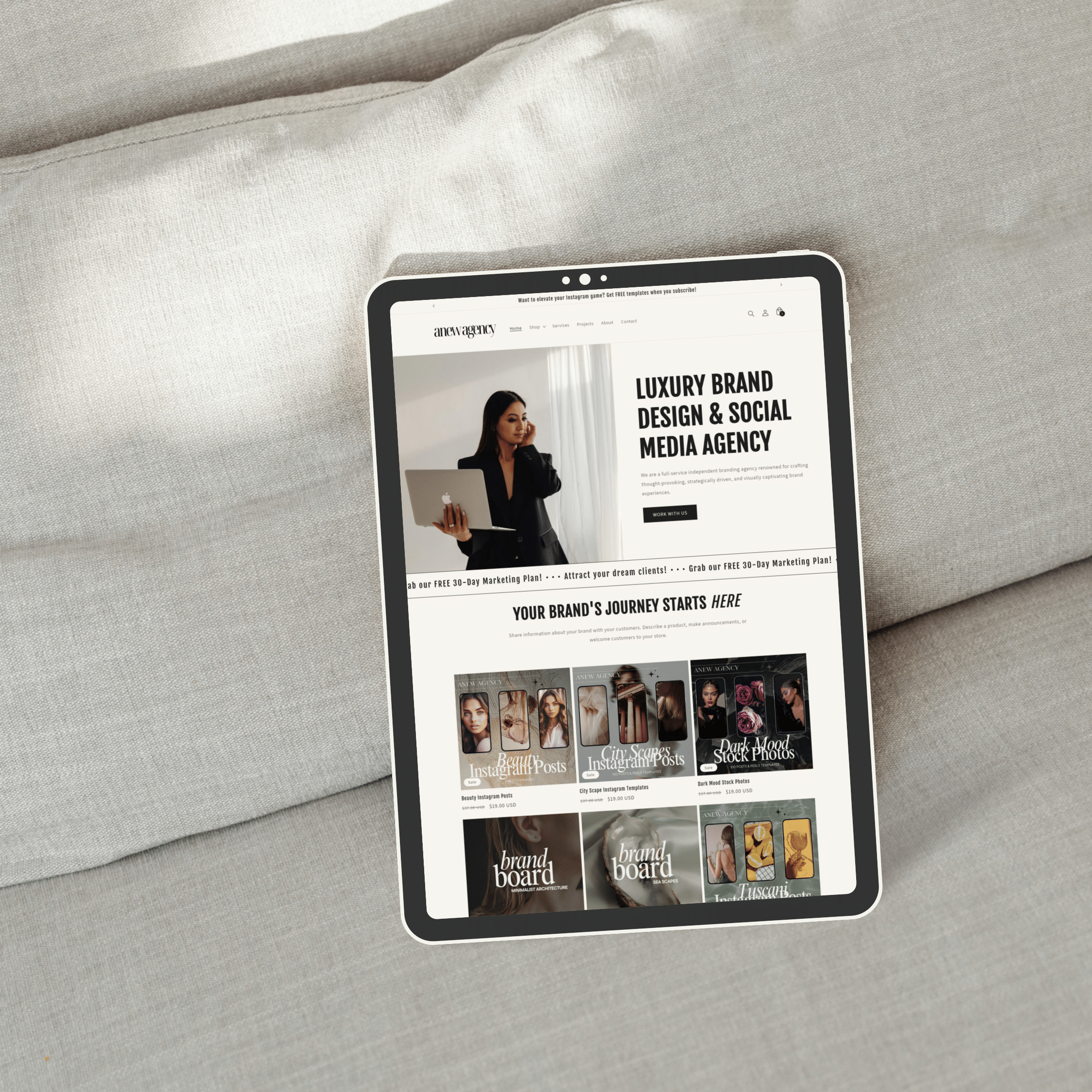 Shopify Themes for Digital Products | High-Converting Templates – ANEW ...