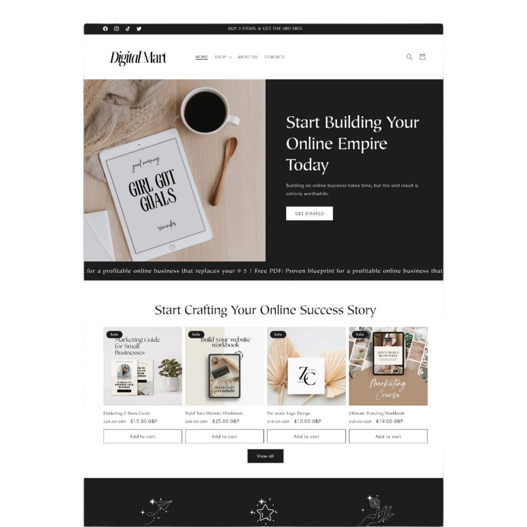 Shopify Themes Premium and Templates for High-Conversion Online Stores ...