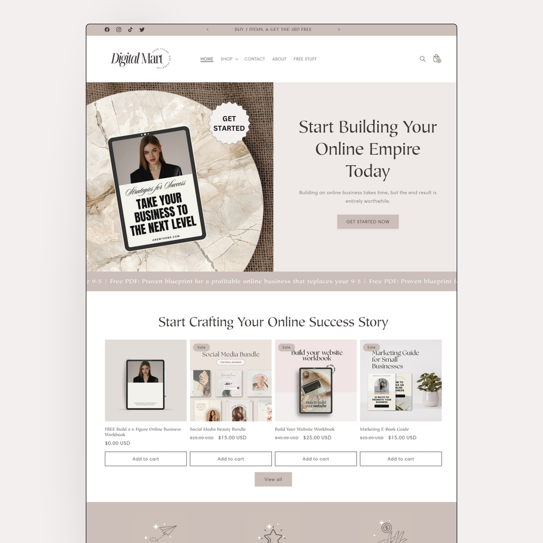 Shopify Themes Premium and Templates for High-Conversion Online Stores ...
