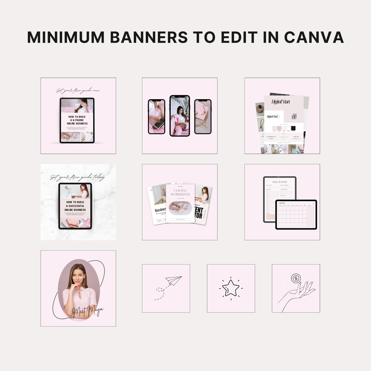 Buy Pink Digital Boss Shopify Theme Template - 20% – ANEW THEMES