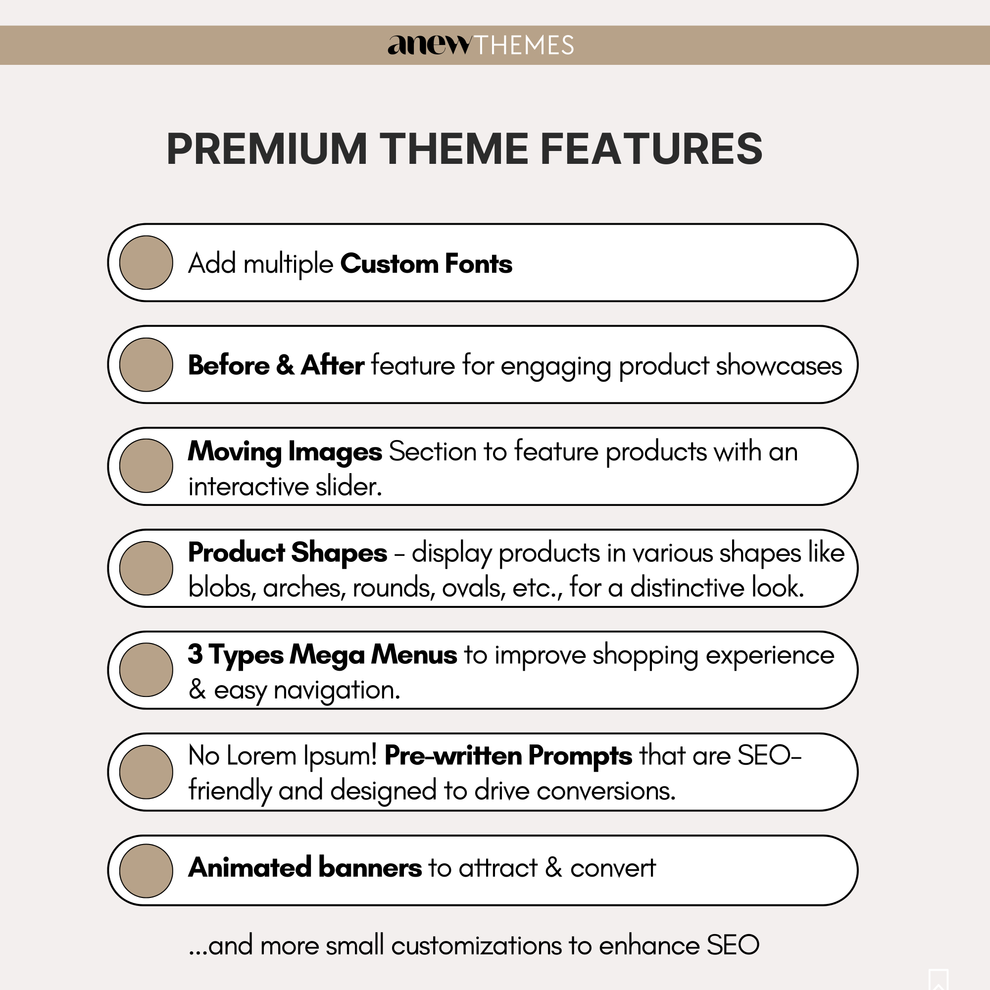 Glint Minimalist Jewelry Shopify Theme: Elegant Store Design – ANEW THEMES